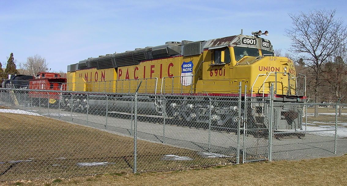 UP 6901 - 2008 - 2023 års Järnvägshistoriska forum